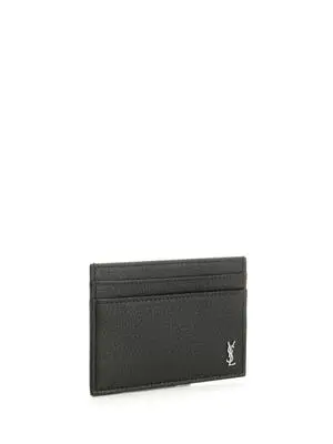 Saint Laurent Tiny Cassandre Card Holder