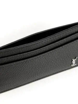 Saint Laurent Tiny Cassandre Card Holder