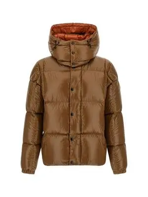 Moncler Down Jacket - Brown