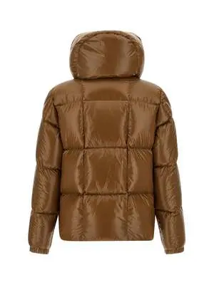 Moncler Down Jacket - Brown