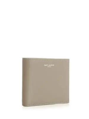 Saint Laurent Classic Wallet - Cream