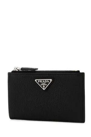 Prada Leather Card Holder
