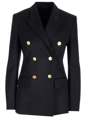 Givenchy Double-breasted Blazer - Blue