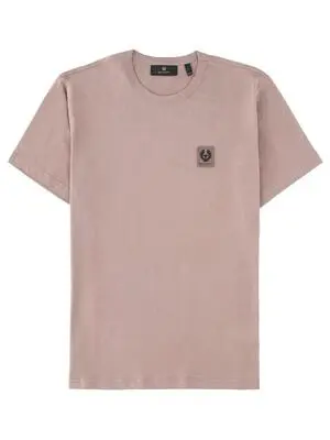 Belstaff T-shirt With Logo - Pink