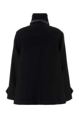 LANVIN Wool Coat - Black