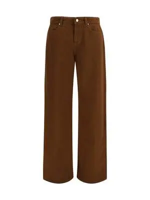 MAX MARA MAX MARA STUDIO Pure Cotton Satin Baggy Pants