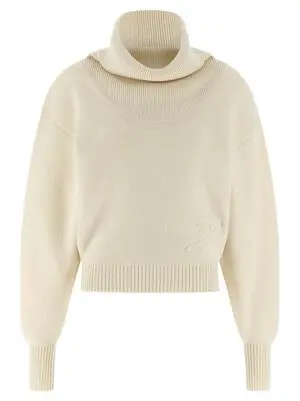 Jacquemus La Maille Pallone' Sweater - White