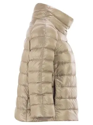 Herno Sofia Mini Cape With 3/4 Sleeves