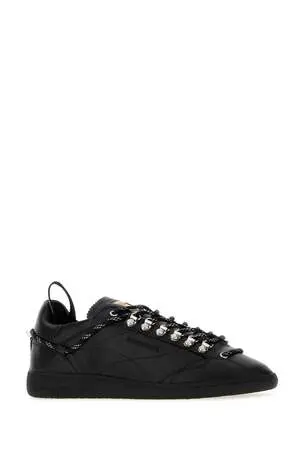Dsquared2 Nappa Leather Rebels Sneakers