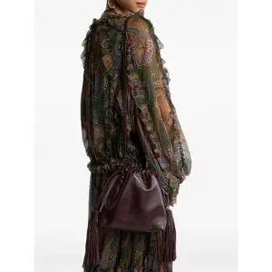 Etro Mini Kalispera Sack Bag - Purple