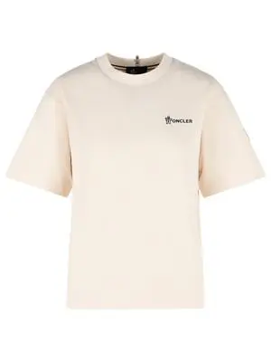 Moncler Ribbed T-shirts For Women