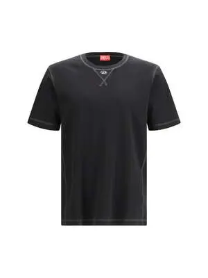 DIESEL® T-madjust-tr T-shirt - Black