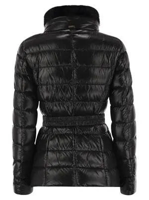 Herno Claudia Ultralight Nylon Down Jacket