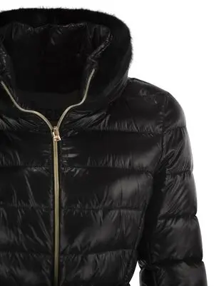 Herno Claudia Ultralight Nylon Down Jacket