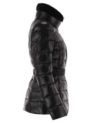 Herno Claudia Ultralight Nylon Down Jacket - Black