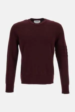 Thom Browne Ottoman Milano Stitch 4-bar Bomber Pullover - Multicolor