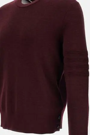 Thom Browne Ottoman Milano Stitch 4-bar Bomber Pullover