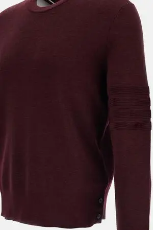 Thom Browne Ottoman Milano Stitch 4-bar Bomber Pullover - Multicolor