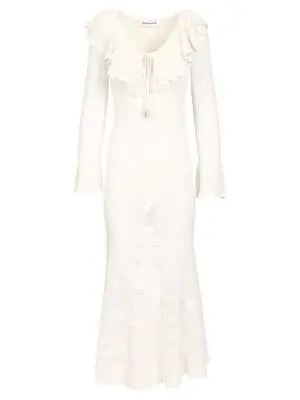 SELF-PORTRAIT Midi Dress