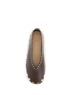 GANNI Jenny Ballerinas