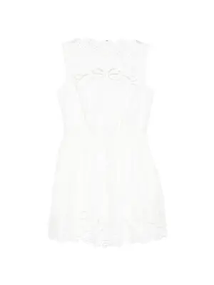 SELF-PORTRAIT Mini Dress