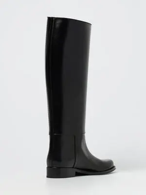 Saint Laurent Calf Skin Boots