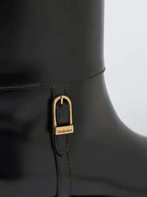 Saint Laurent Calf Skin Boots