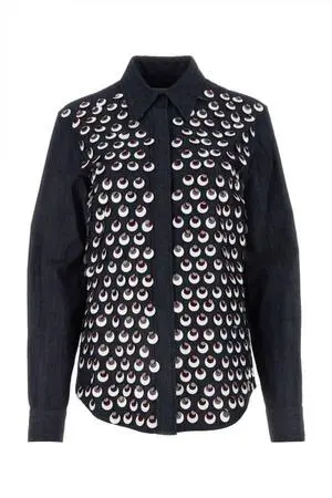 Dries Van Noten Denim Chowy Shirt