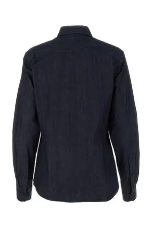 Dries Van Noten Denim Chowy Shirt