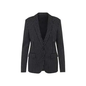 TOM FORD Striped Wool Barathea Jacket