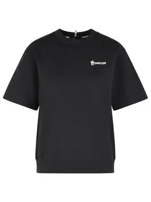 Moncler Cotton T-shirt - Black