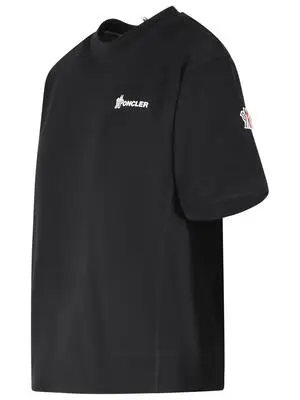 Moncler Cotton T-shirt - Black