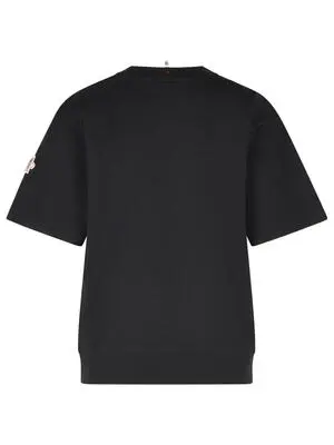 Moncler Cotton T-shirt - Black