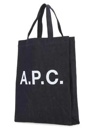 A.p.c. Denim Shopping Bag