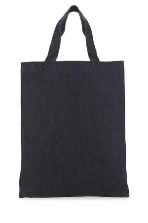 A.p.c. Denim Shopping Bag