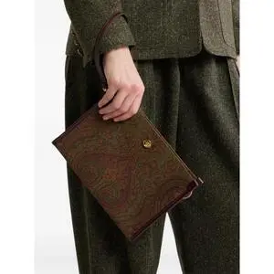 Etro Clutch Bags - Green