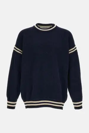 GOLDEN GOOSE Journey M's Knit Crewneck Reynard - Multicolor