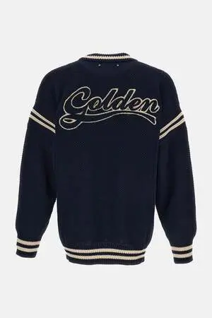 GOLDEN GOOSE Journey M's Knit Crewneck Reynard