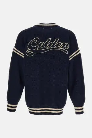 GOLDEN GOOSE Journey M's Knit Crewneck Reynard - Multicolor