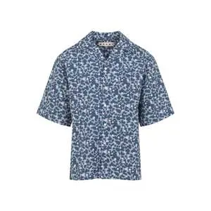 Marni Ss Shirt - Blue