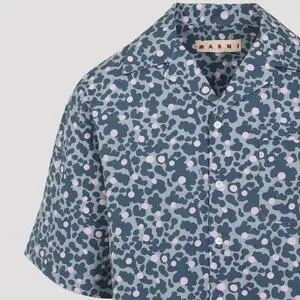 Marni Ss Shirt - Blue