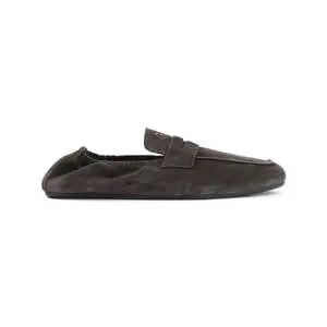 Prada Penny Loafers - Brown