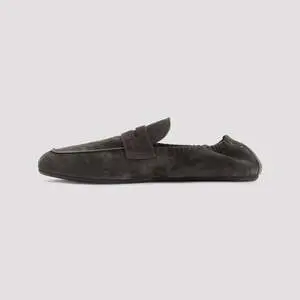 Prada Penny Loafers - Brown