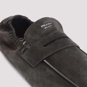 Prada Penny Loafers - Brown