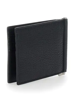 Saint Laurent Grainy Leather