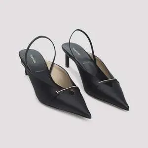 TOM FORD Satin Mules