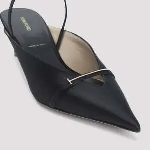 TOM FORD Satin Mules