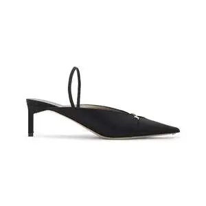 TOM FORD Satin Pumps - Black