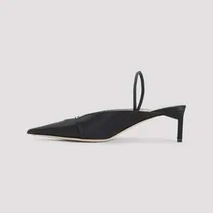 TOM FORD Satin Pumps - Black