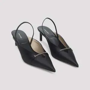 TOM FORD Satin Pumps - Black